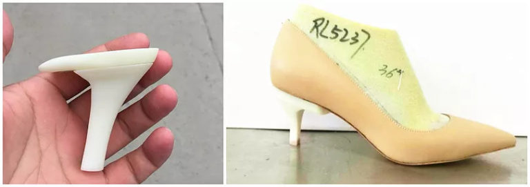 New concept of high heels developed through 3D Technologies - EinScan