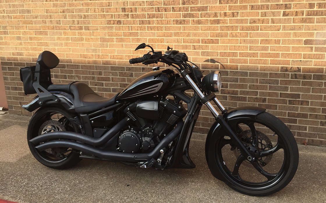 The “Apocalypse Motorcycle” Created by American Makers through EinScan ...