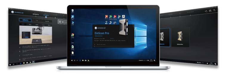 EinScan Software - download for S and Pro Series | EinScan