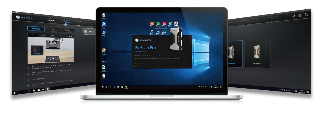 EinScan Software - download for S and Pro Series | EinScan