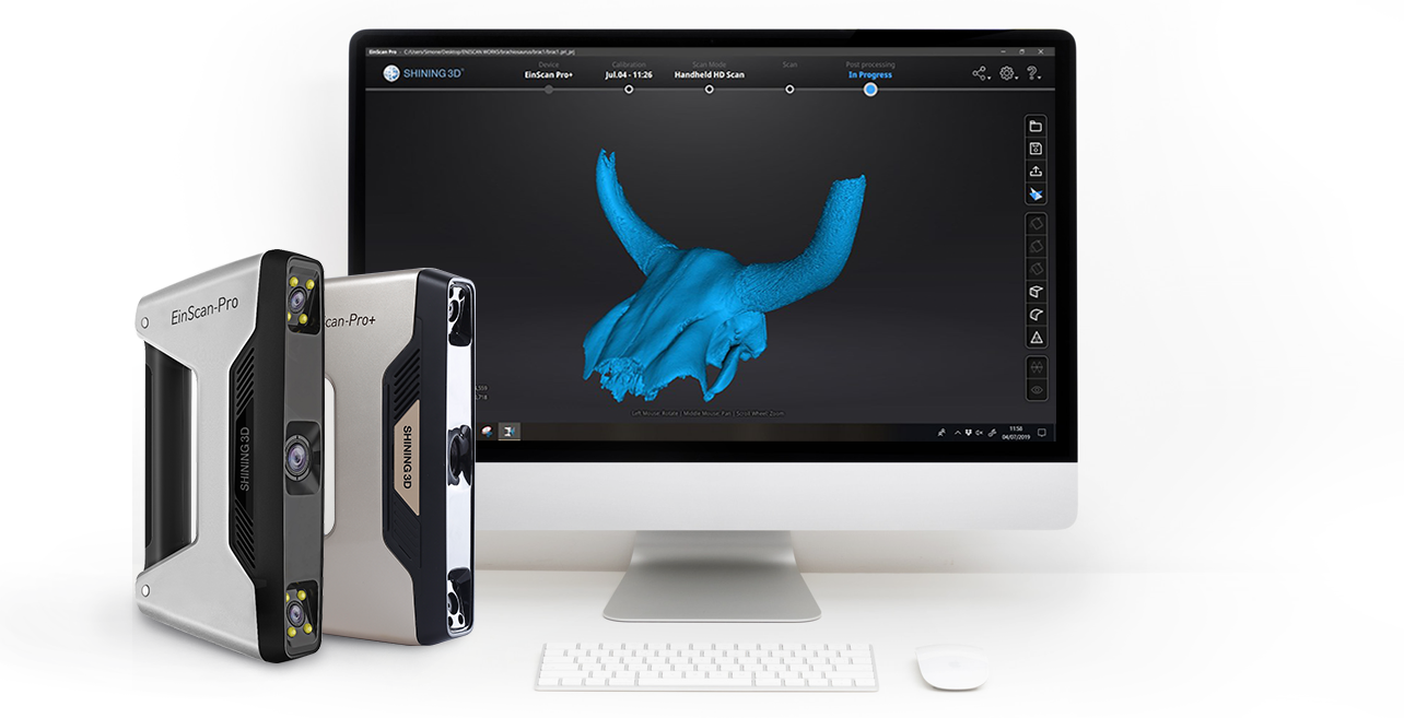 3d human scanner 2019