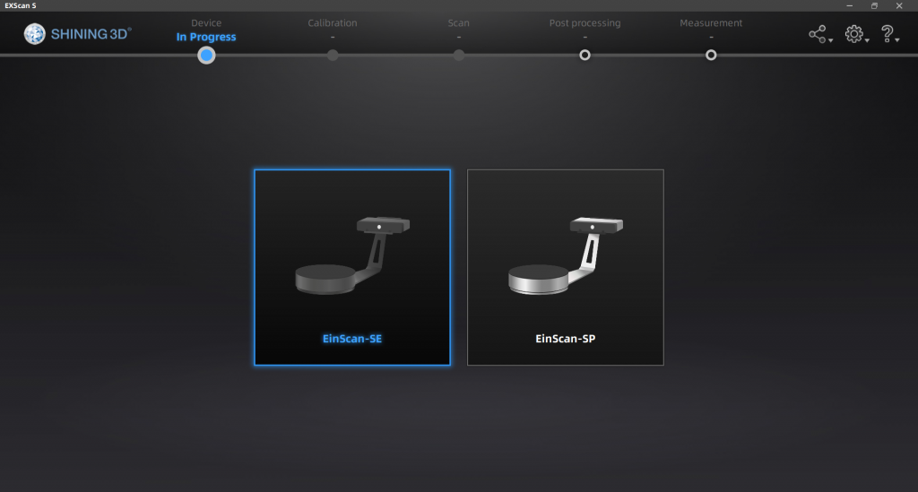 Fully optimizations and upgrades hit the software of EinScan SE/SP