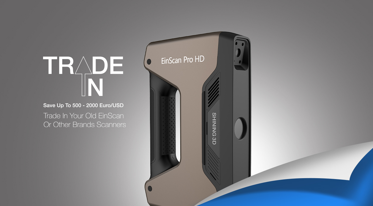 3d Scanners, Professional 3D Scanners, Software and Support | EinScan
