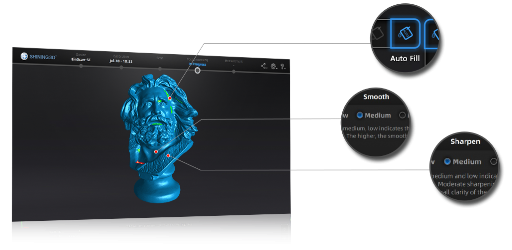EinScan-SE Powerful Desktop 3D Scanner | EinScan