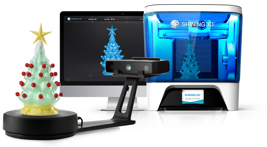EinScan-SE Powerful Desktop 3D Scanner | EinScan