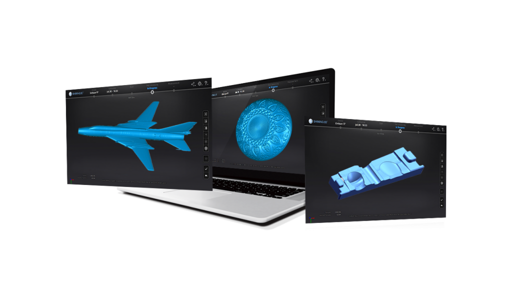 EinScan-SP - Higher Accuracy Desktop 3D Scanner | EinScan