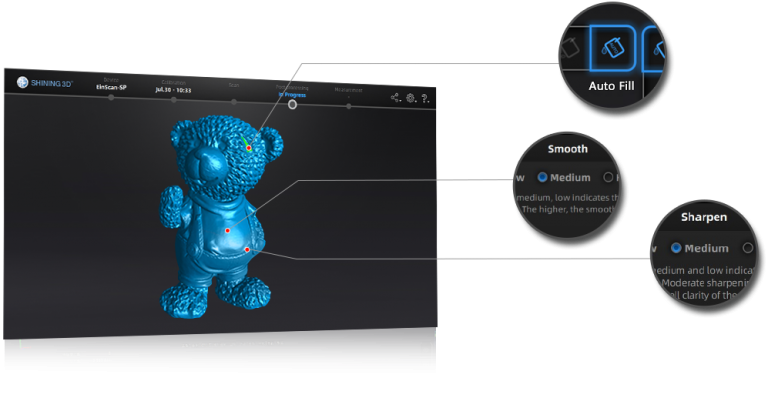 EinScan-SP - Higher Accuracy Desktop 3D Scanner | EinScan