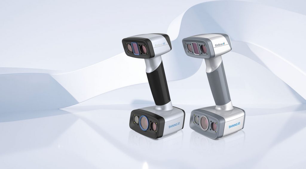 3d Scanners, Professional 3D Scanners, Software and Support | EinScan