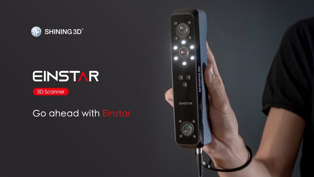 Einstar 3D Scanner is Here! - EinScan