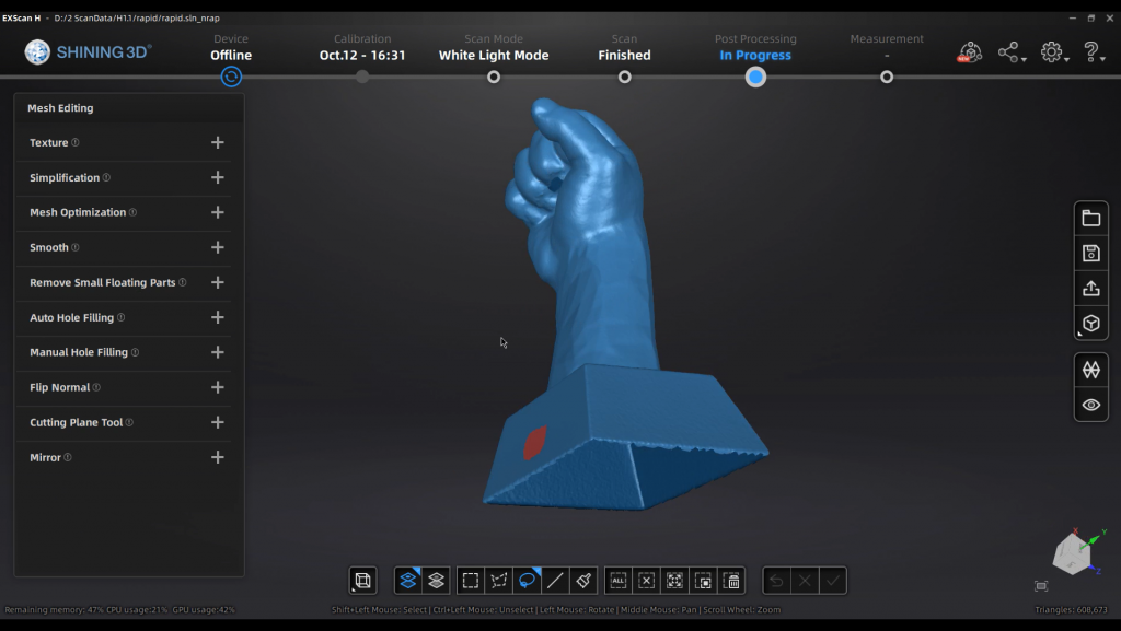 Meet EXScan H V1.1.0.1- the Latest Software Update Makes Massive User ...