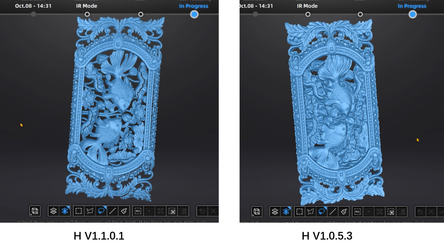 Meet EXScan H V1.1.0.1- the Latest Software Update Makes Massive User ...