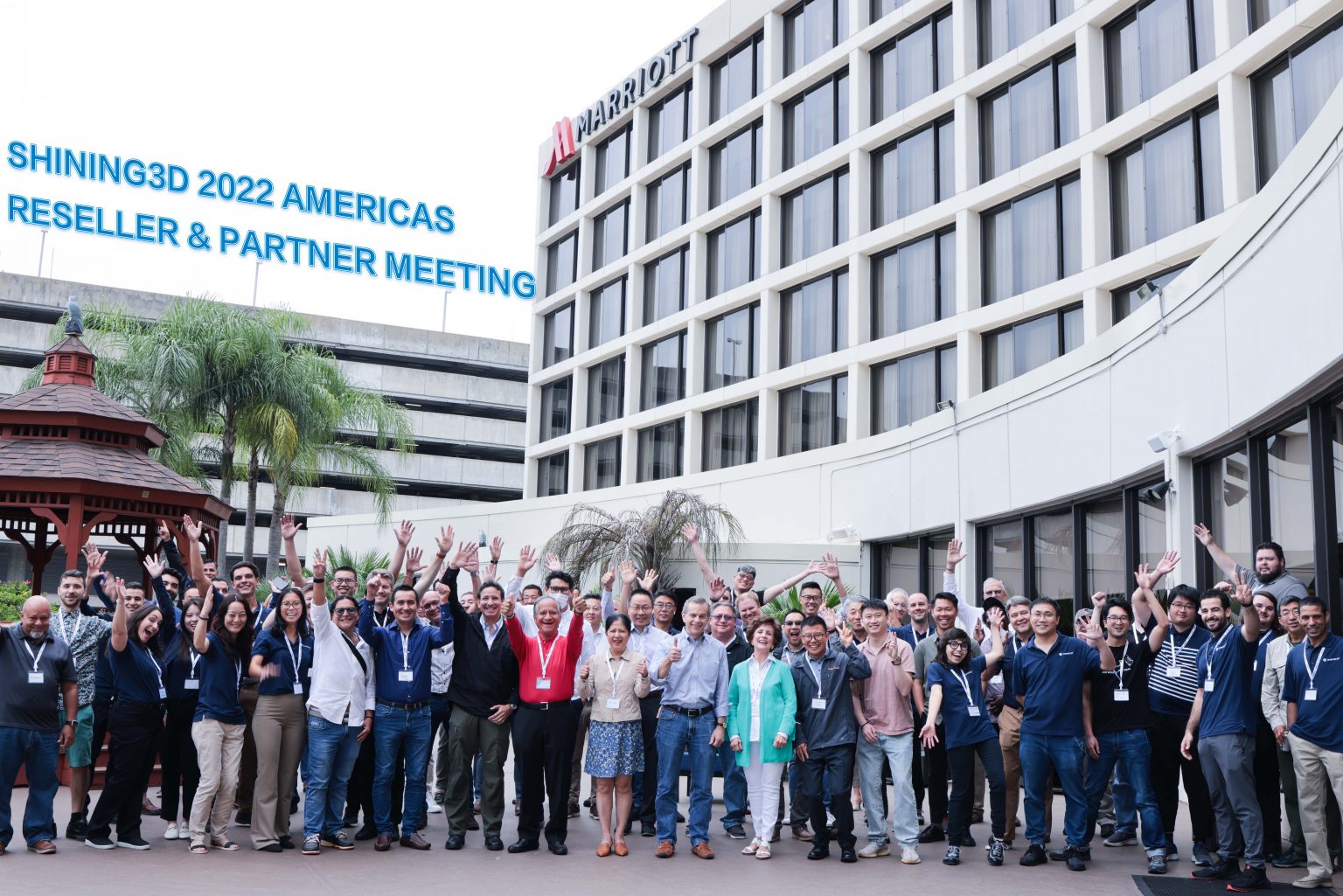 RECAP OF SHINING 3D GLOBAL RESELLER & PARTNER MEETING 2022 - EinScan