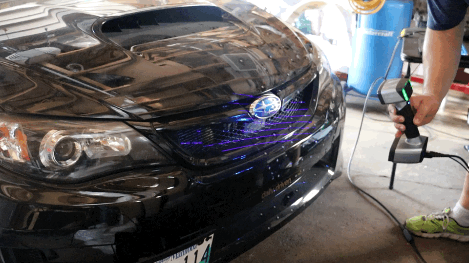 3D Scanning and 3D Printing for Automotive Widebody Kits Designing and ...