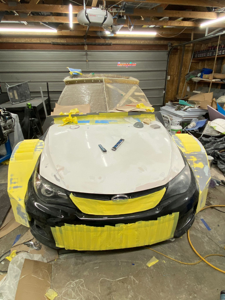 3D Scanning and 3D Printing for Automotive Widebody Kits Designing and ...