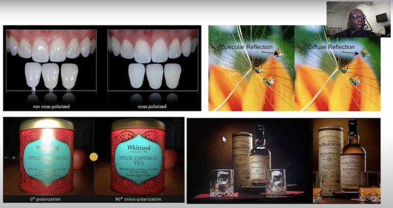 Dealing With Specular Reflections in 3D Scanning by Cross-Polarization Photography - EinScan