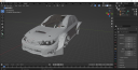3D Scanning and 3D Printing for Automotive Widebody Kits Designing and ...