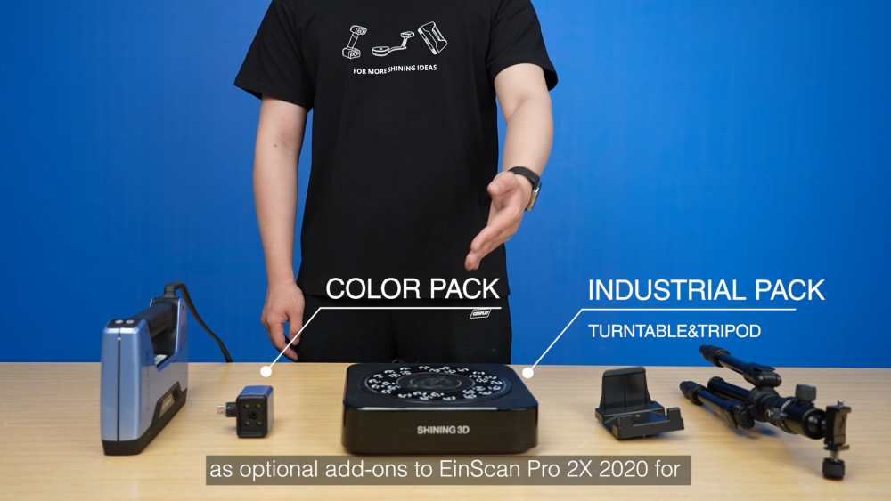 EinScan Pro 2X 2020: What You Probably Didn't Know - EinScan