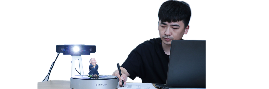 EinScan-SP - Higher Accuracy Desktop 3D Scanner | EinScan