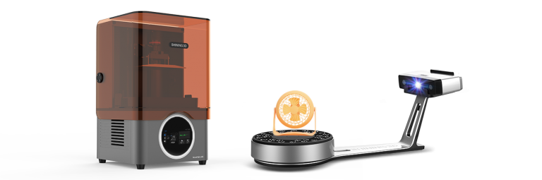 EinScan-SP - Higher Accuracy Desktop 3D Scanner | EinScan