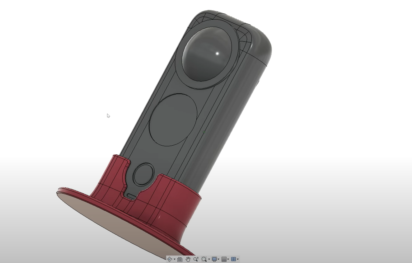 Get the 3D Printed Protection Accessories for Panaroma cameras!