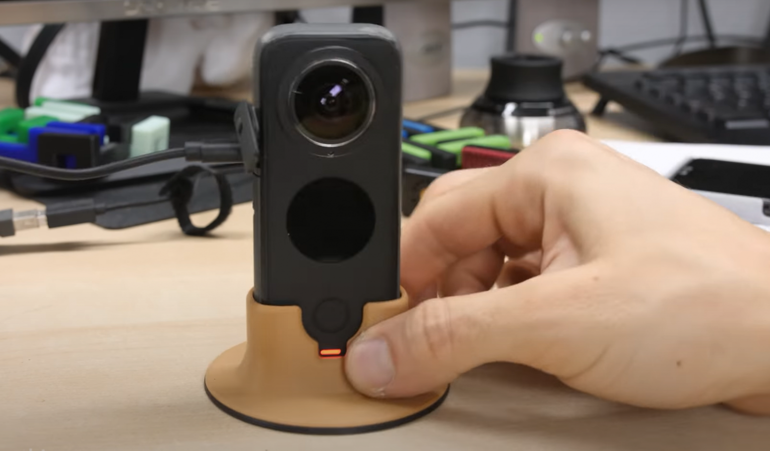 Get the 3D Printed Protection Accessories for Panaroma cameras!