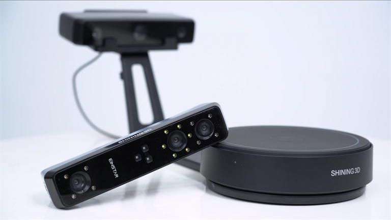 EinScan-SE + Einstar: Complementary Scanning Solution