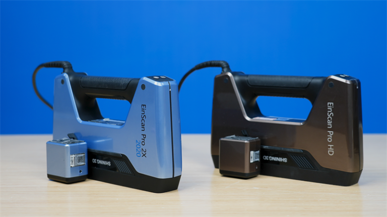 EinScan-SE + Einstar: Complementary Scanning Solution