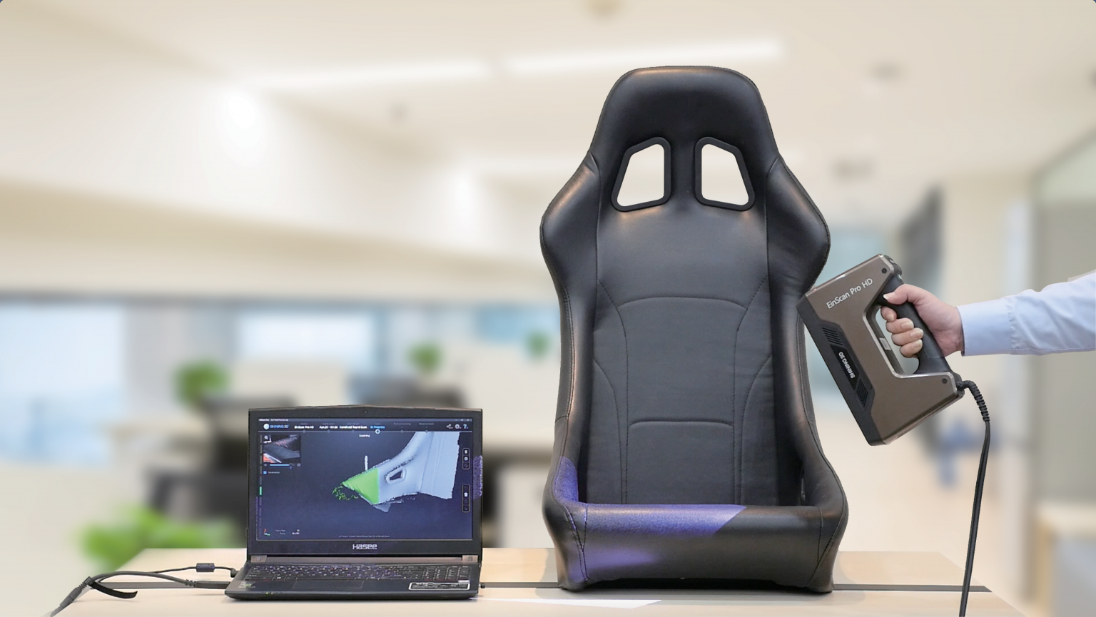 ¿Qué es el escaneo 3D y qué tipos de escáneres hay? - EinScan