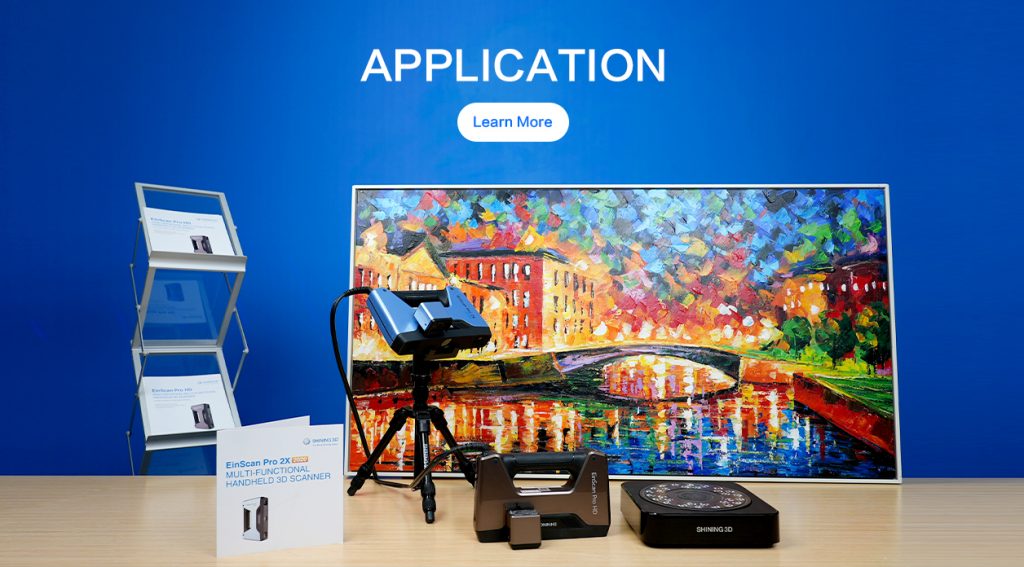 3d Scanners, Professional 3D Scanners, Software and Support | EinScan