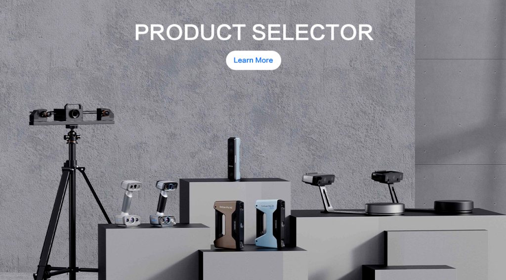 3d Scanners, Professional 3D Scanners, Software and Support | EinScan