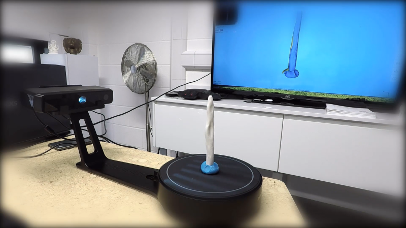 3D Scanning for K-12 Education - PrintLab Classroom - EinScan