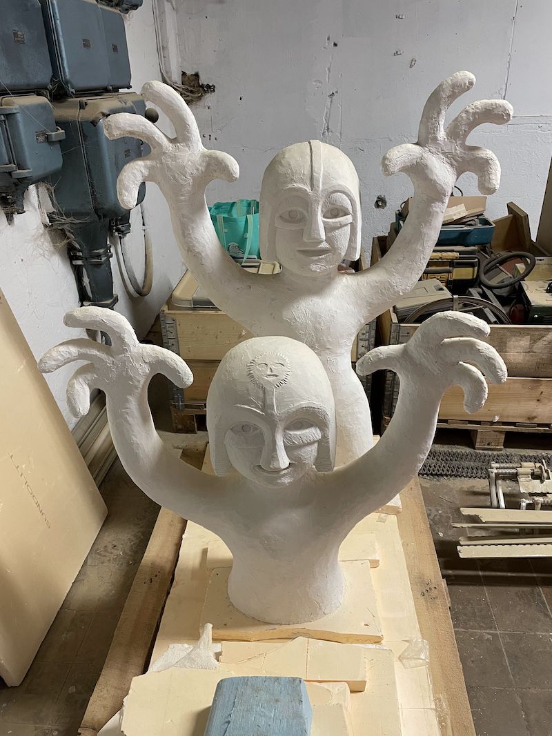 Digital Sculpture Enlargement and 3D Scanning - EinScan