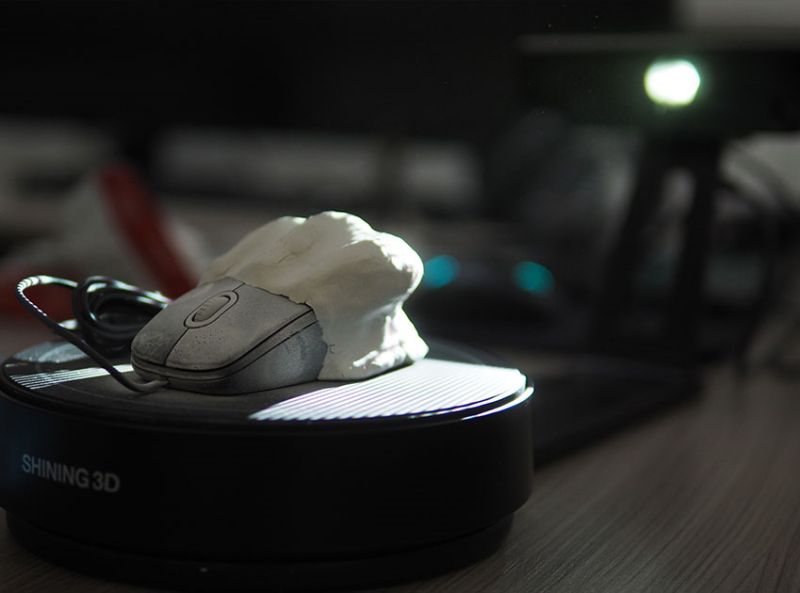 3D Scanning for K-12 Education - PrintLab Classroom - EinScan