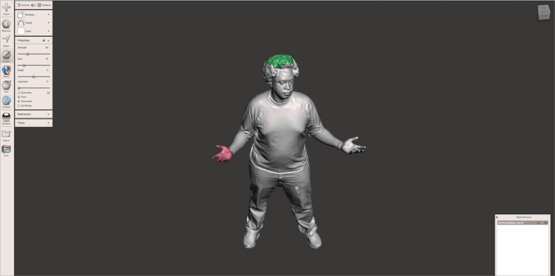 DIY DAVE：Full Body 3D Scan and 3D Print with Einstar & AccuFab-L4K ...