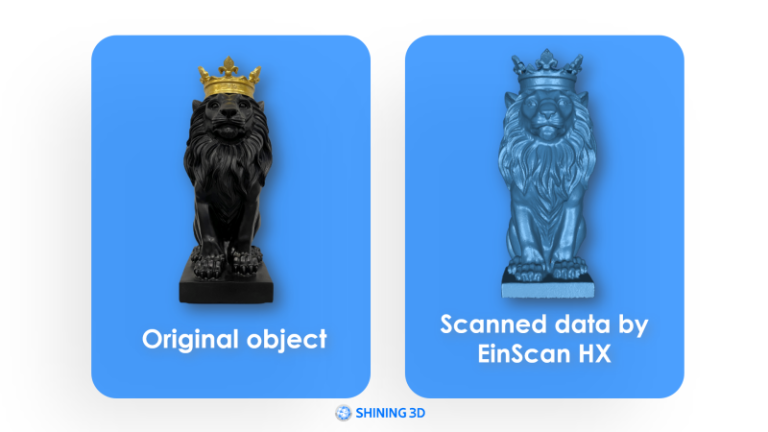 3D Scanning Challenges: Shiny, Dark, Colorful…