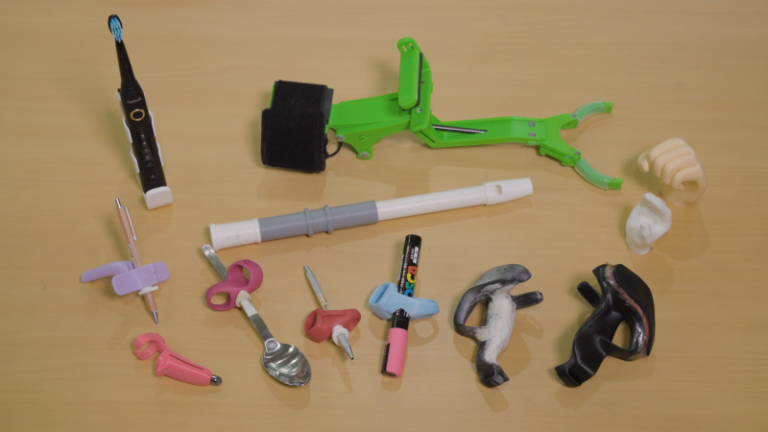 3D Scanning and 3D Printing Assistive Devices - EinScan