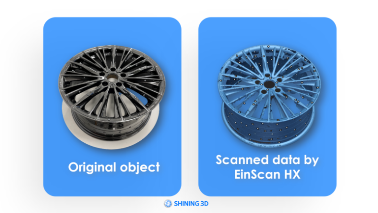 3D Scanning Challenges: Shiny, Dark, Colorful... - EinScan