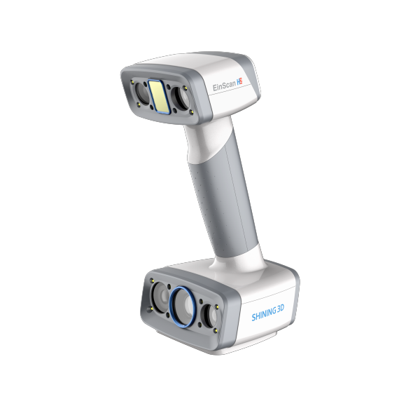 Hybrid LED & Infrared Light Handheld 3D Scanner EinScan H2
