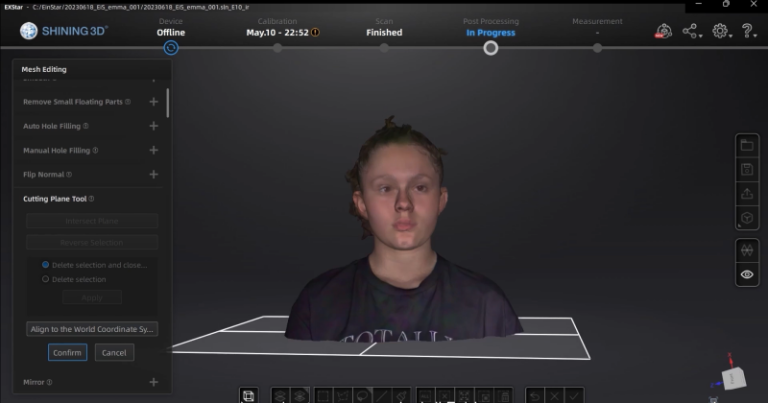 Build A Metahuman with 3D Scanning, UE, Blender, and Paint 3D