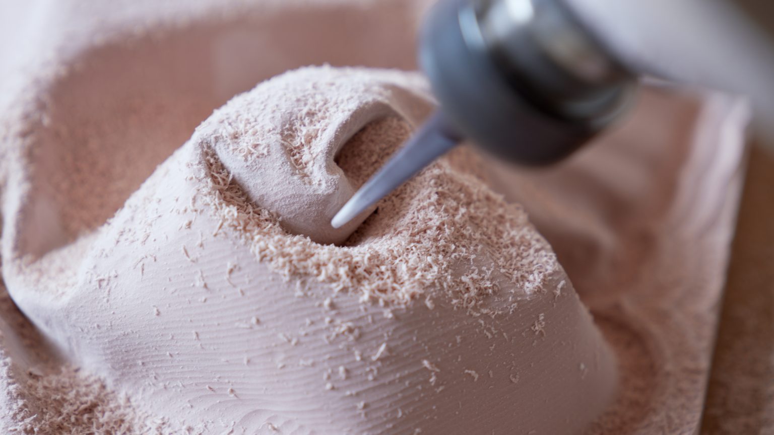 3D Scanning Textile: 3D Scan To Mill With The EinScan H2