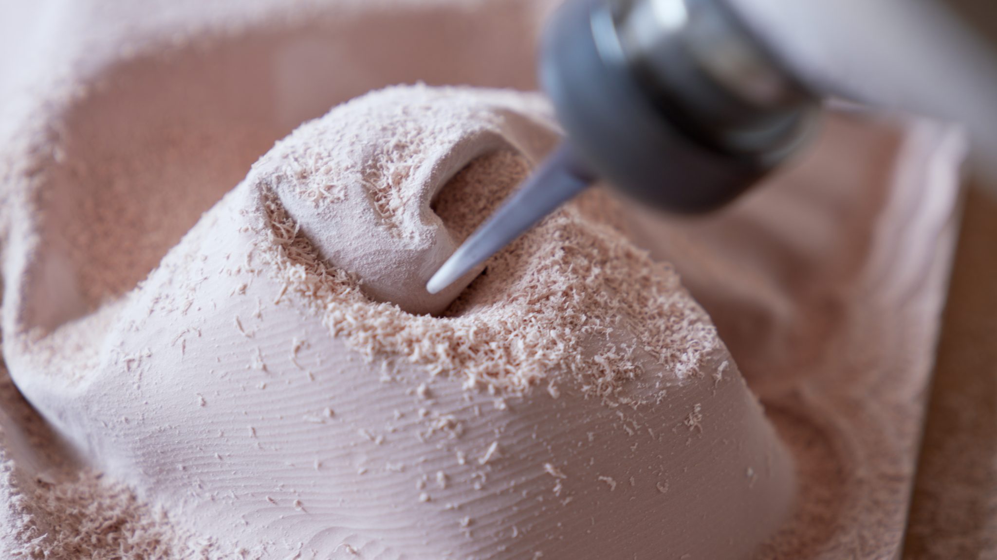 3D Scanning Textile: 3D Scan To Mill With The EinScan H2