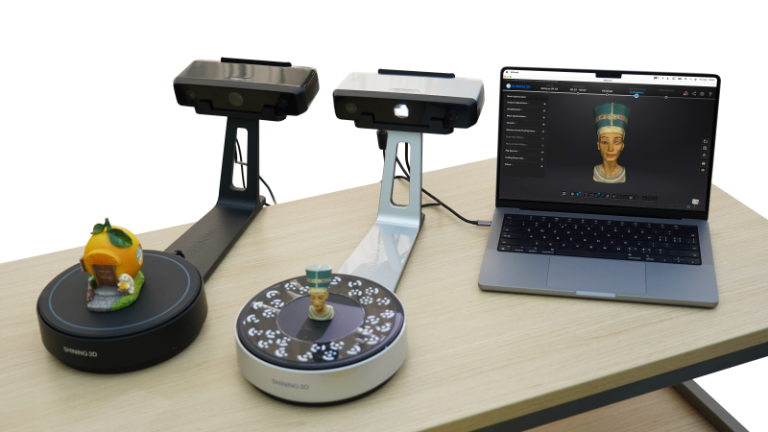 SHINING 3D Set to Elevate 3D Scanning Experience with EinScan-SE/SP V2 ...