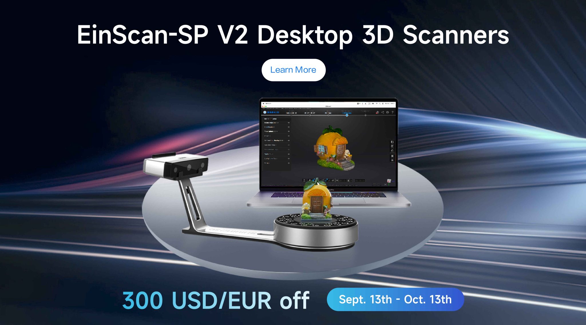 3d Scanners, Professional 3D Scanners, Software and Support | EinScan