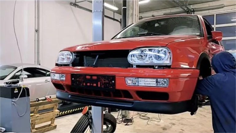 Car bumper modification with 3D scanning and 3D printing