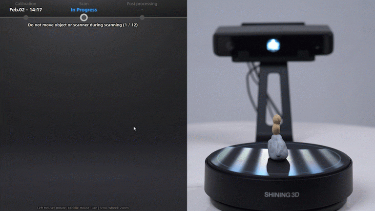 SHINING 3D Set to Elevate 3D Scanning Experience with EinScan-SE/SP V2 & EXScan S Software - EinScan