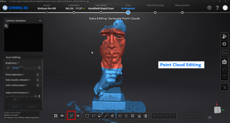 EXScan Pro v4.0: Powerful Updates for Multifunctional 3D Scanning - EinScan