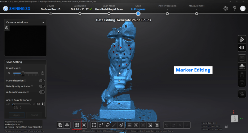 EXScan Pro v4.0: Powerful Updates for Multifunctional 3D Scanning - EinScan