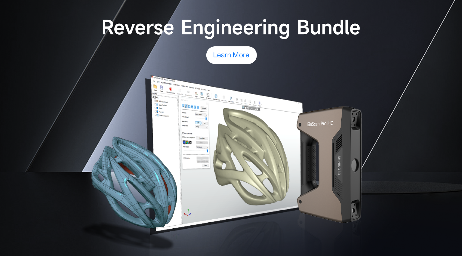 3d Scanners, Professional 3D Scanners, Software and Support | EinScan