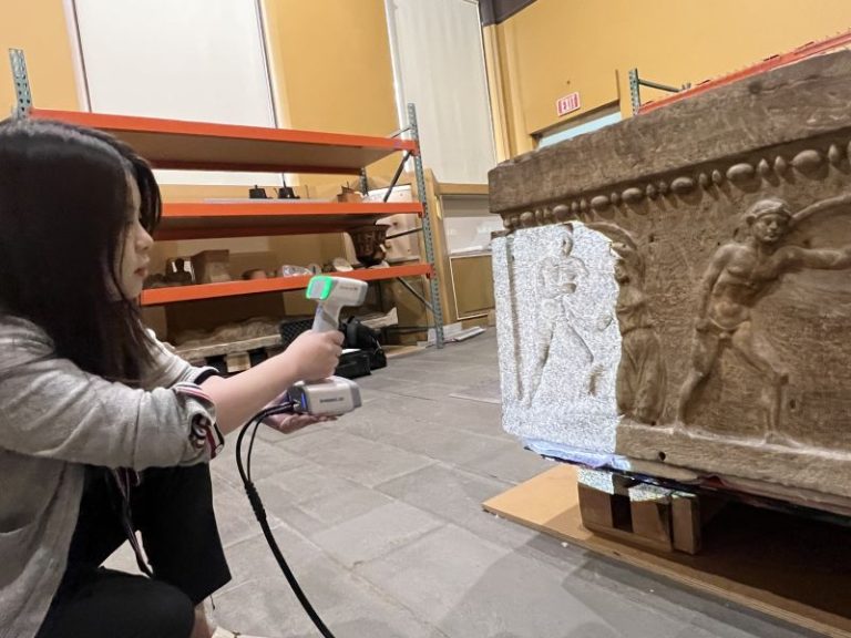 3D Scanning for Digital Archaeology