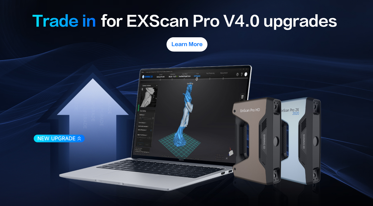 3d Scanners, Professional 3D Scanners, Software and Support | EinScan